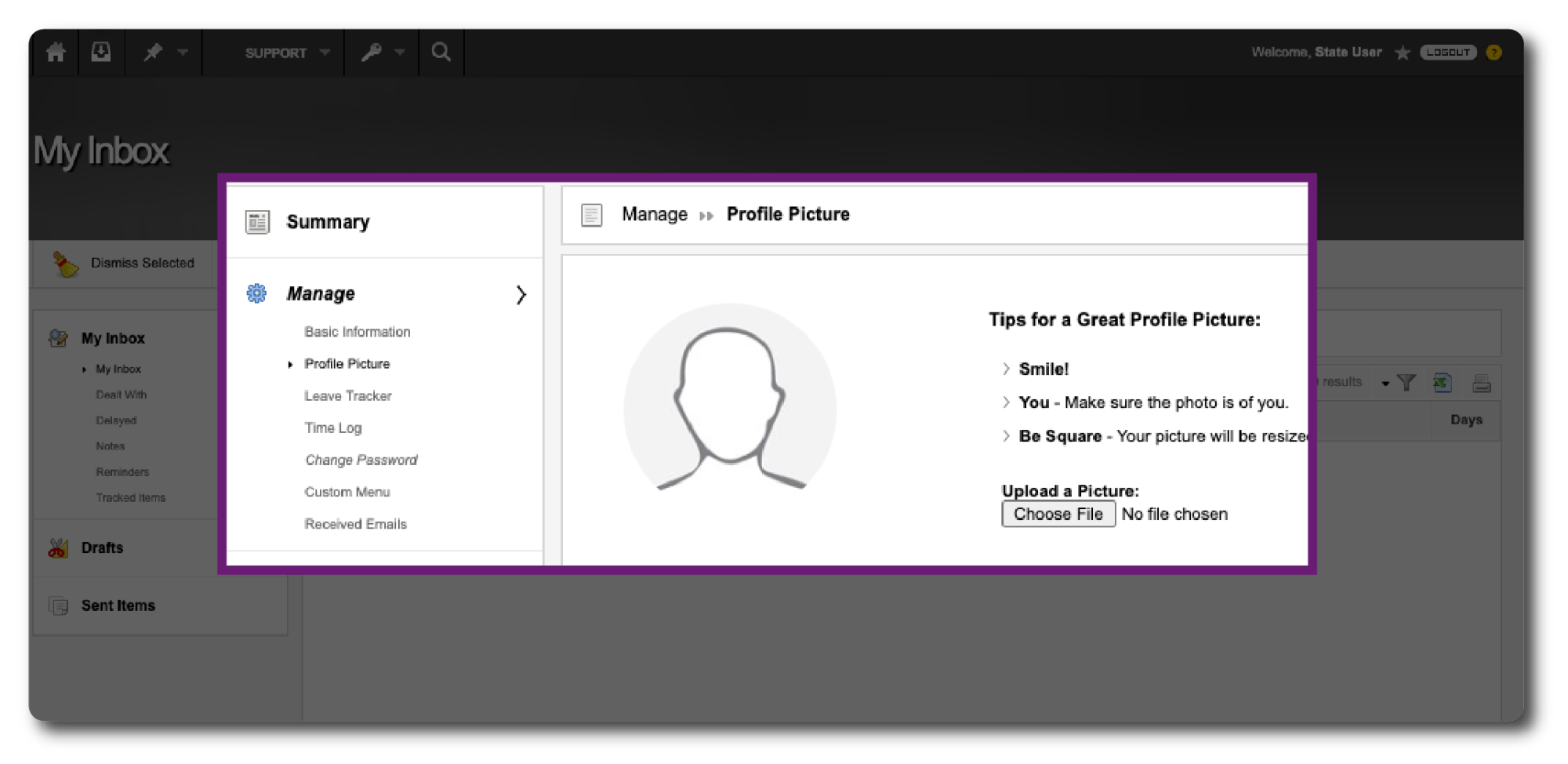 EM Grants Manager: Notifications and Inbox | Civix