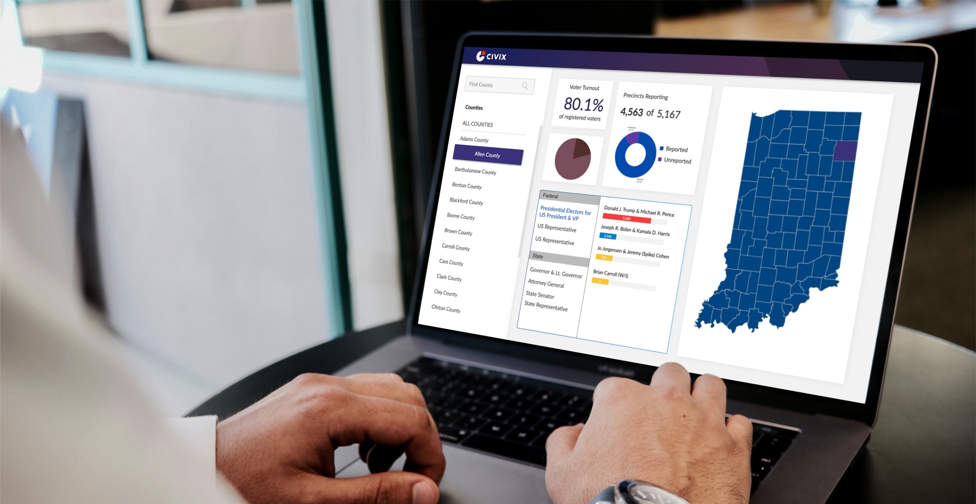 Results Reporting | Civix