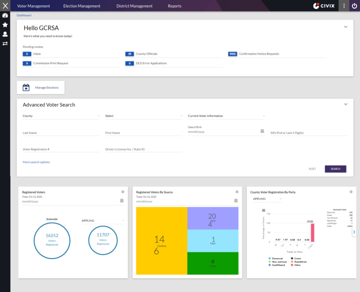 Election Management | Civix