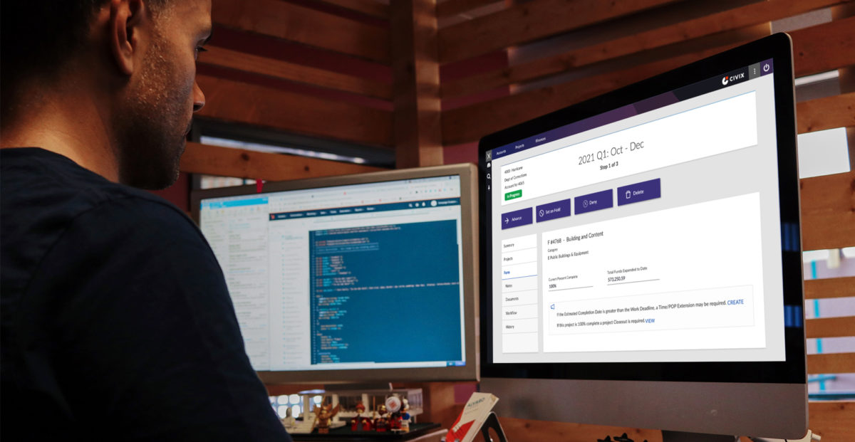 EM Grants Manager | Civix