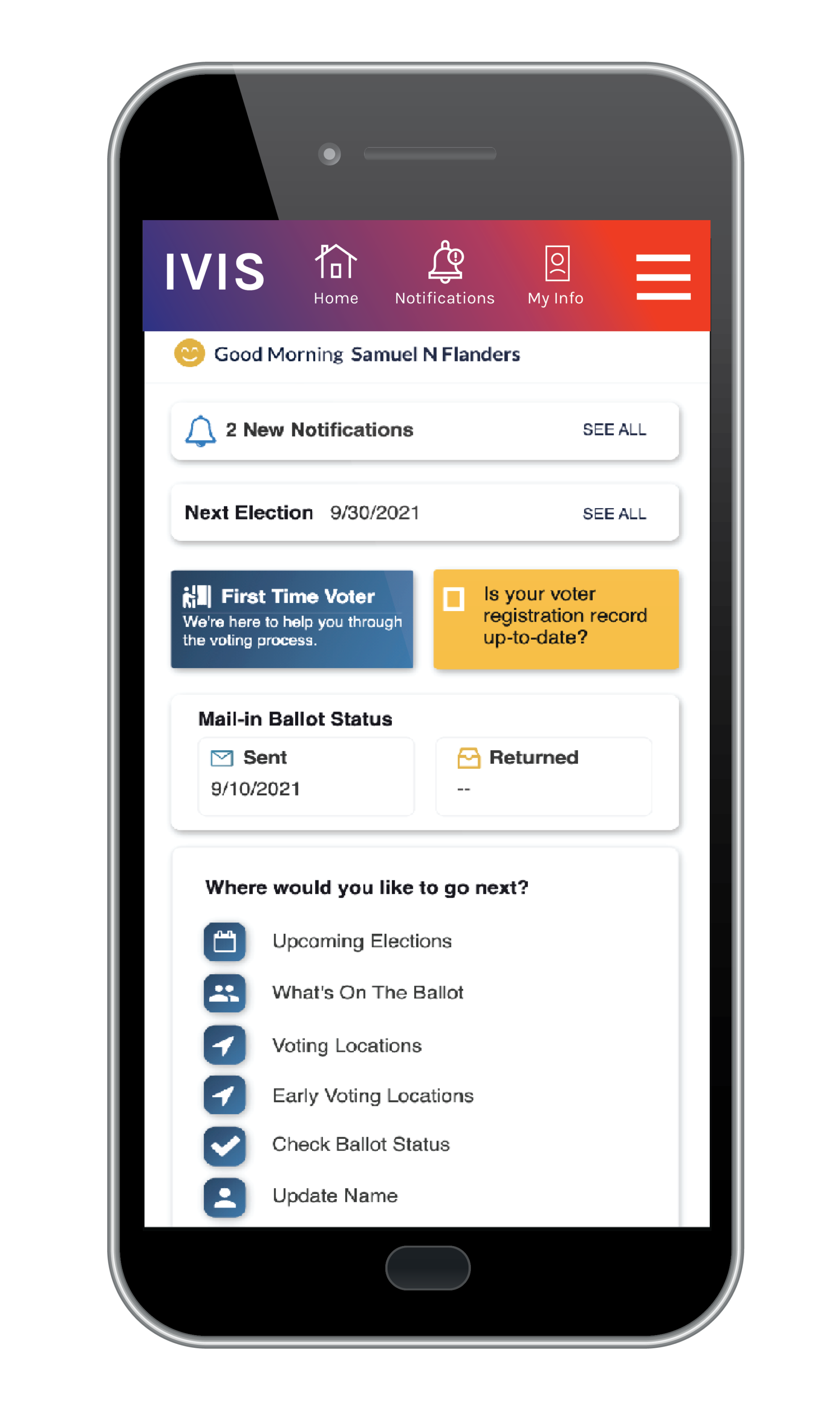 Intelligent Voter Information System (IVIS) | Civix