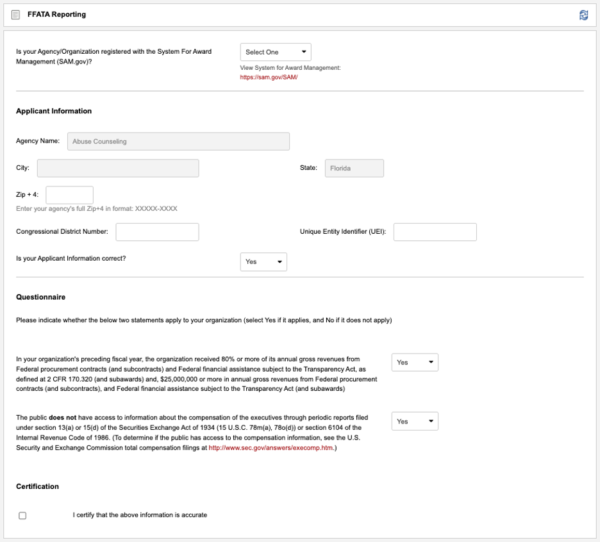 Spotlight on FFATA Reporting – What is it and how does EM Grants ...
